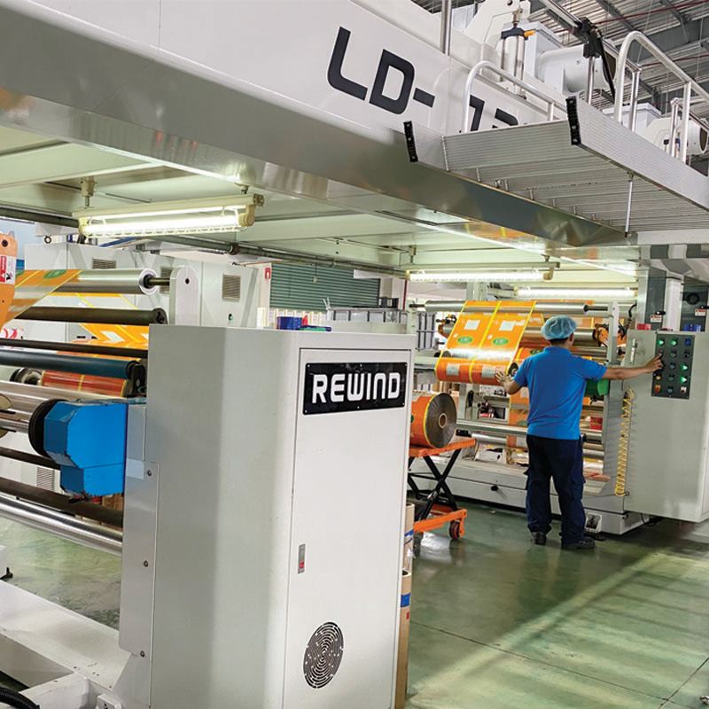 Films Lamination Process